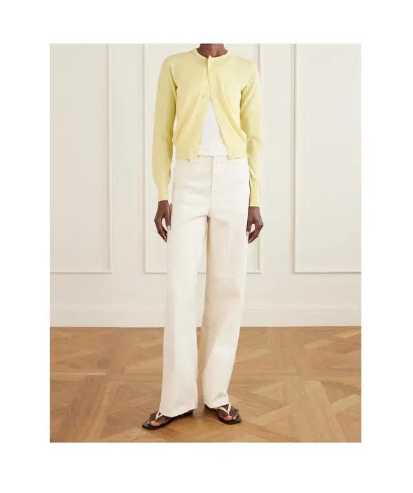 Auralee Cashmere Cardigan