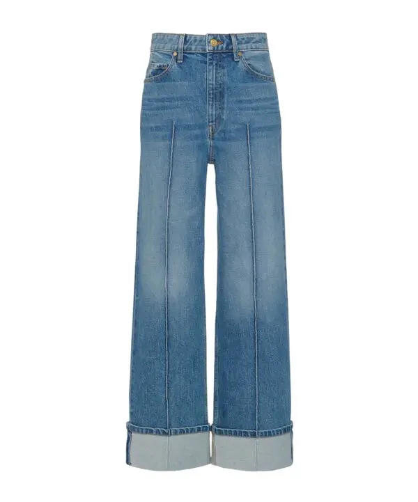 Ulla Johnson The Genevieve Stretch Pintuck Jean - Dnbmi