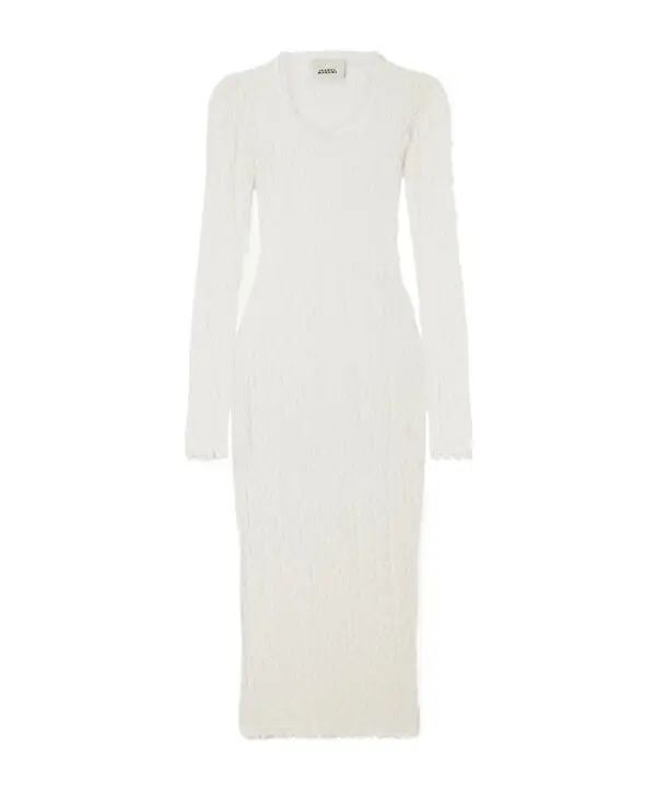 Isabel Marant Étoile Lace Midi Dress - No