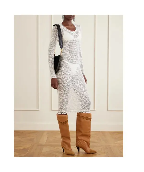 Isabel Marant Étoile Lace Midi Dress