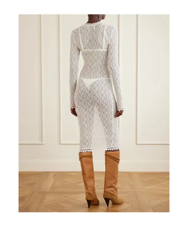 Isabel Marant Étoile Lace Midi Dress