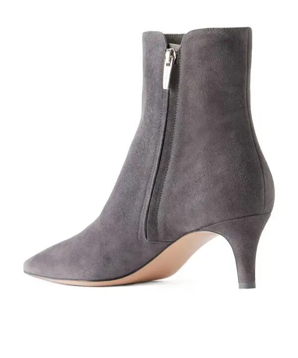 GIANVITO ROSSI Suede Ankle Boots