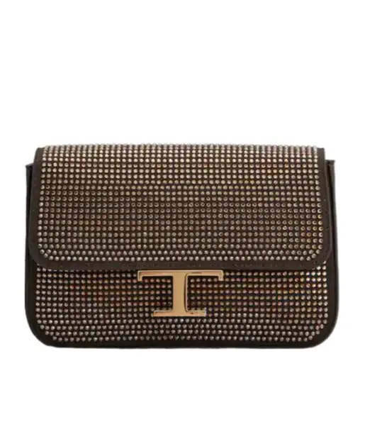 TOD'S Flap Shoulder Bag - Brown