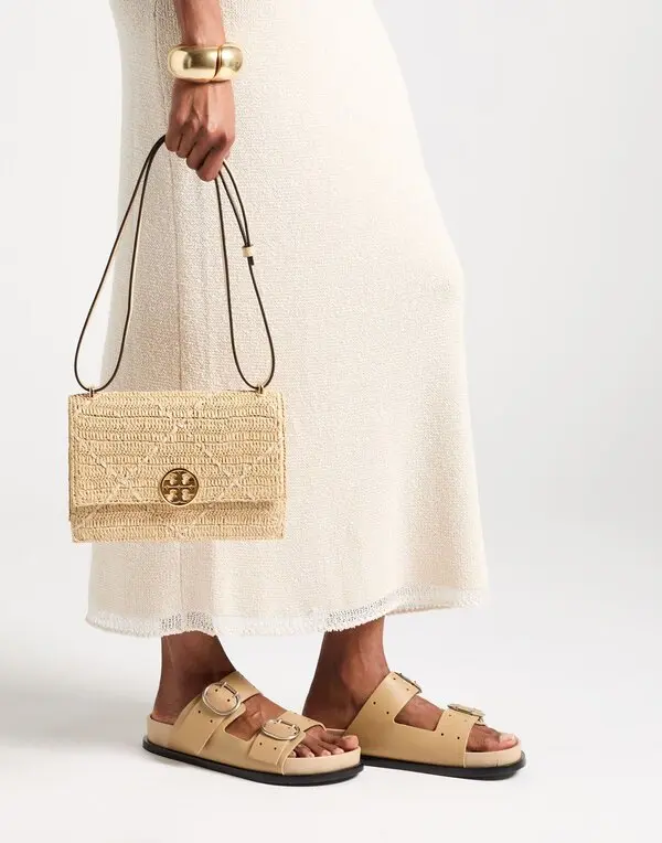 Tory Burch Medium Woven Shoulder Bag