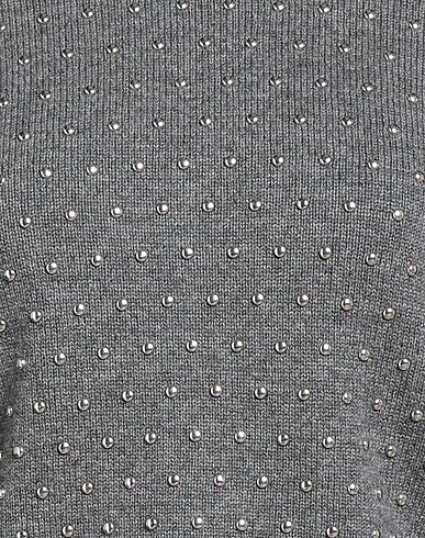 Sportmax Embellished Crewneck Long Sleeve Knit Sweater