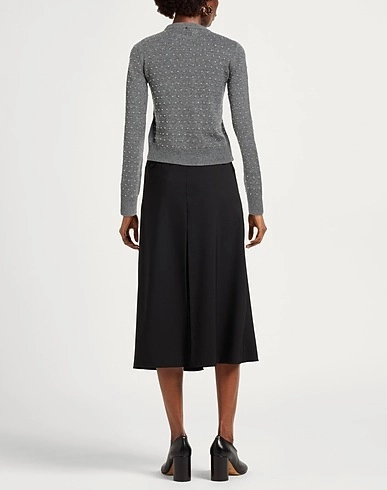 Sportmax Embellished Crewneck Long Sleeve Knit Sweater