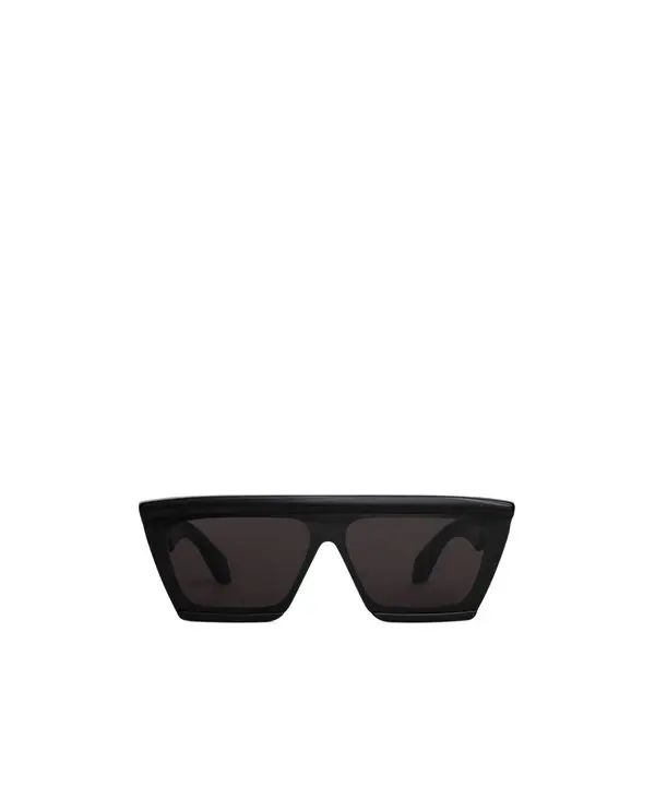 Alaïa Mask Sunglasses - Black