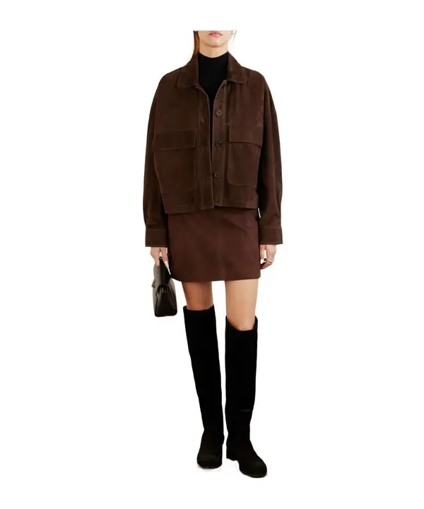 ARMA Suede Jacket