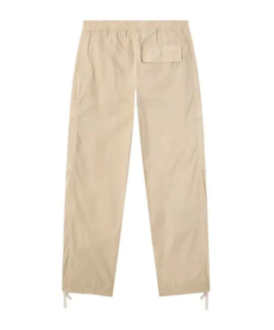 Stone Island Loose-fit Cargo Trousers With Snap Pockets