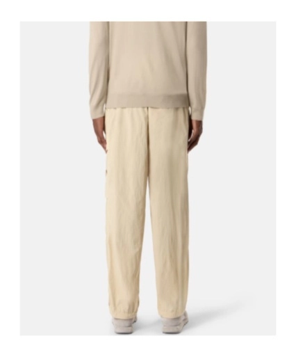 Stone Island Loose-fit Cargo Trousers With Snap Pockets