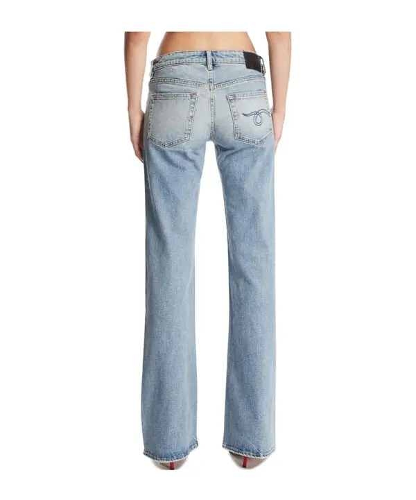 R13 Belt-loop Jeans