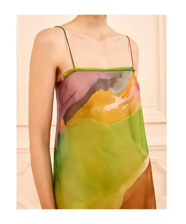 Ulla Johnson Sleeveless Midi Dress