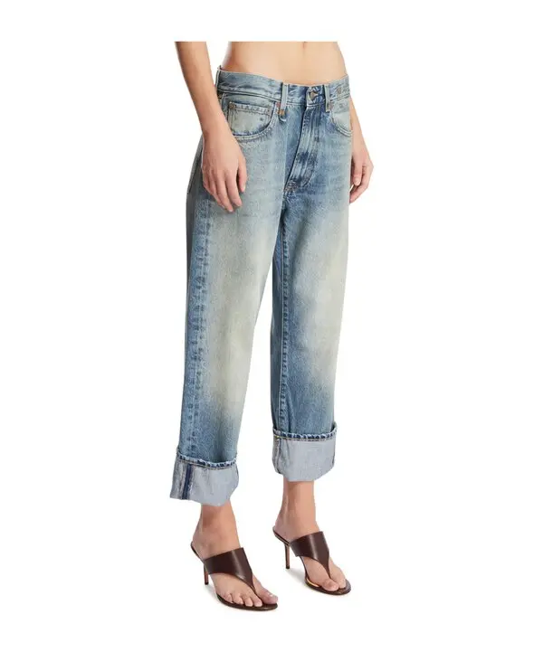 R13 Belt-loop Jeans