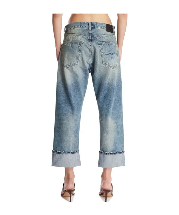 R13 Belt-loop Jeans