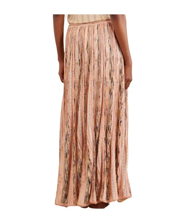 Ulla Johnson Clio Geometric Maxi Skirt