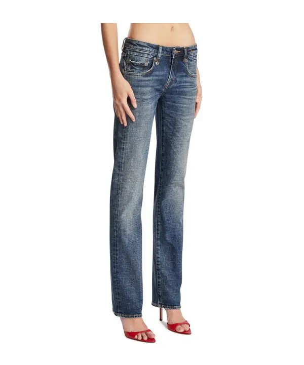 R13 Straight-leg Belt-loop Jeans