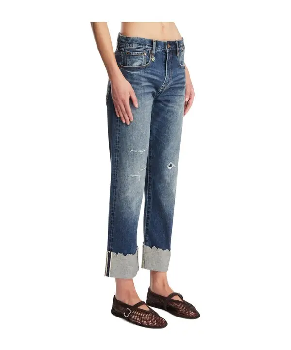 R13 Belt-loop Jeans
