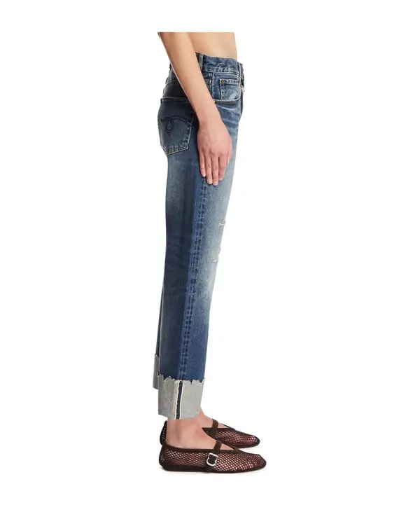 R13 Belt-loop Jeans