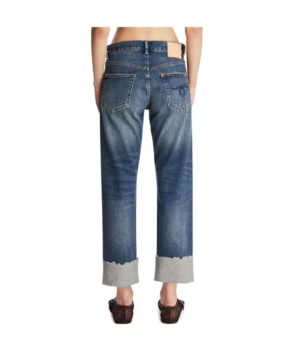 R13 Belt-loop Jeans