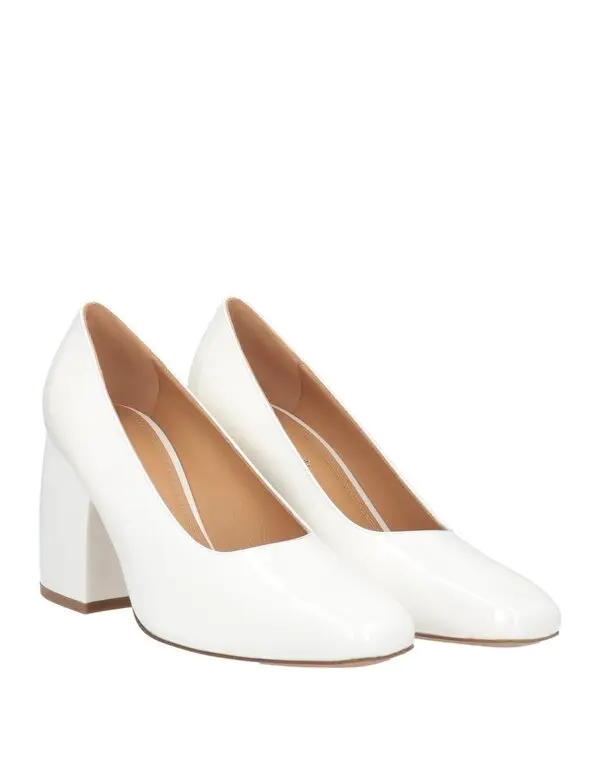 MAISON MARGIELA Minimalist Patent Leather High Heels