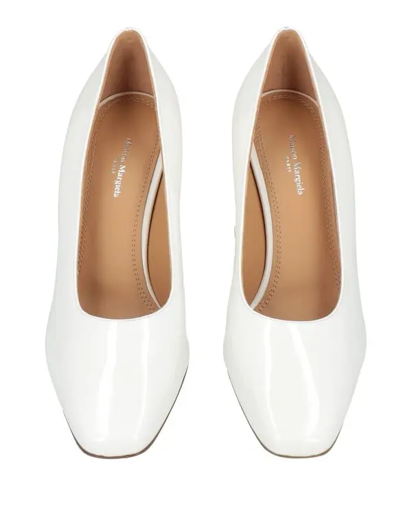 MAISON MARGIELA Minimalist Patent Leather High Heels