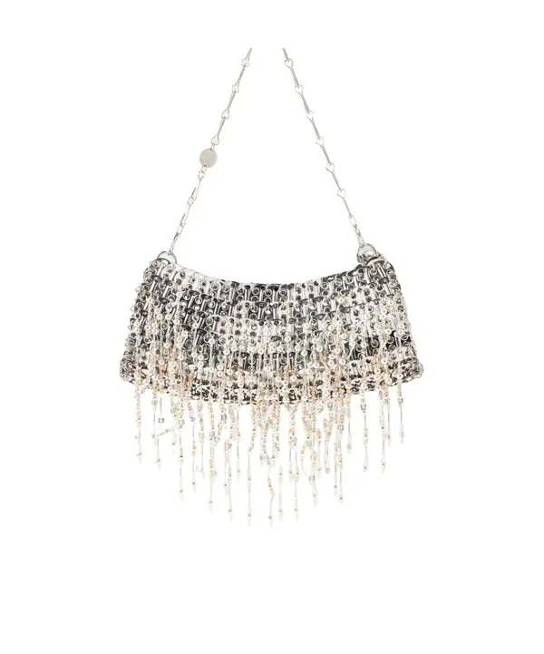 Rabanne 1969 Fringed Shoulder Bag - No