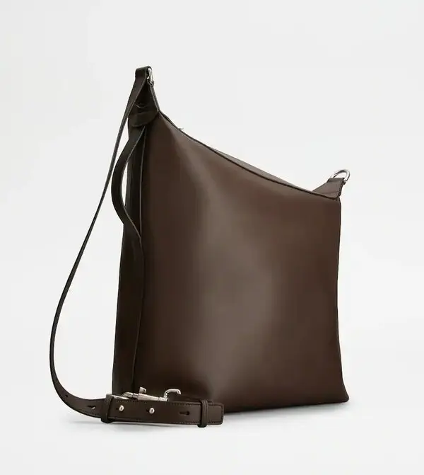 TOD'S Zippered Shoulder Bag