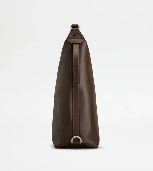 TOD'S Zippered Shoulder Bag