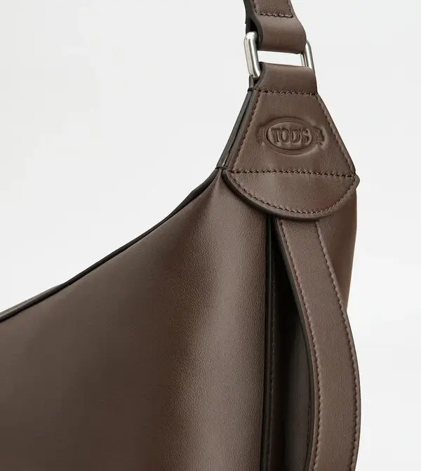 TOD'S Zippered Shoulder Bag