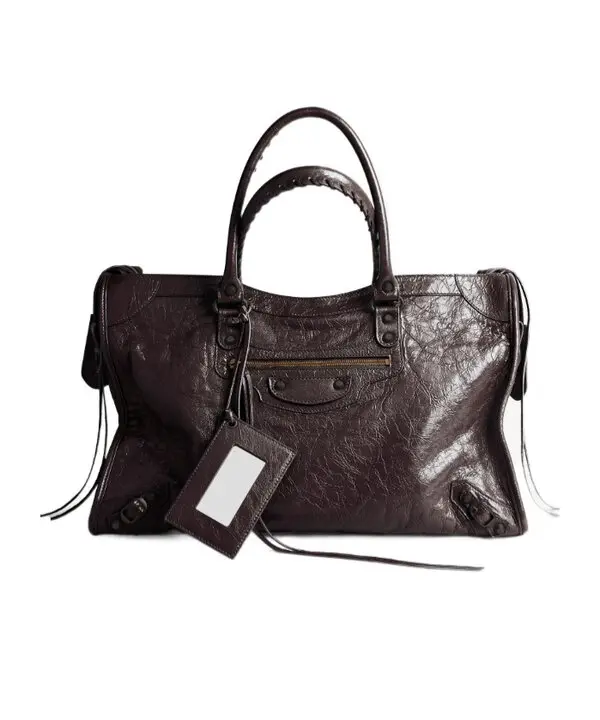 Balenciaga Le City Bag Large - Espresso