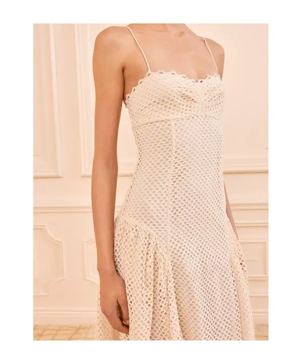 Ulla Johnson Isotta Eyelet Cotton Dress