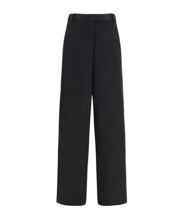 Dries Van Noten Wide-leg Jacquard Trousers
