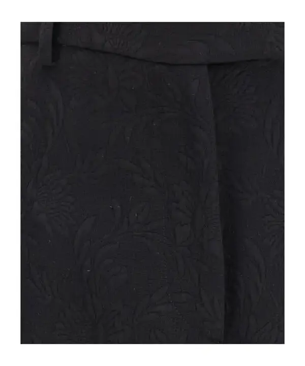 Dries Van Noten Wide-leg Jacquard Trousers