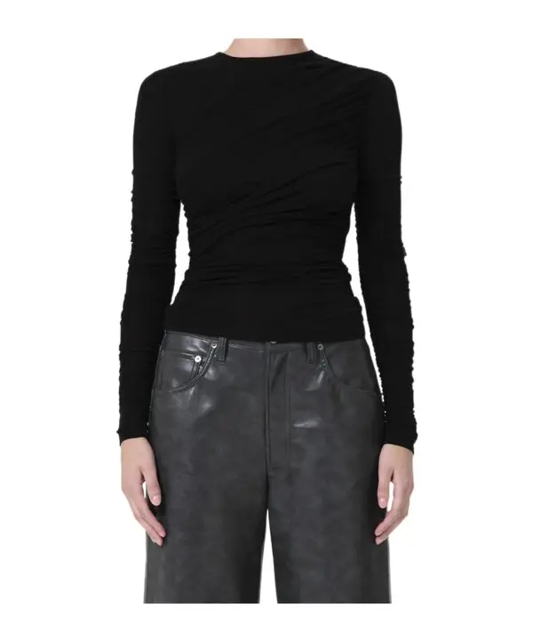 AGOLDE Tania Twist Top