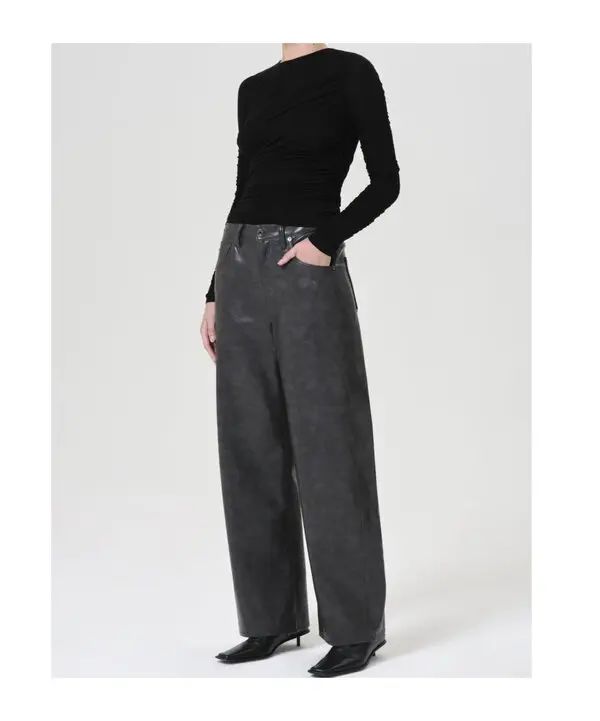 AGOLDE Tania Twist Top