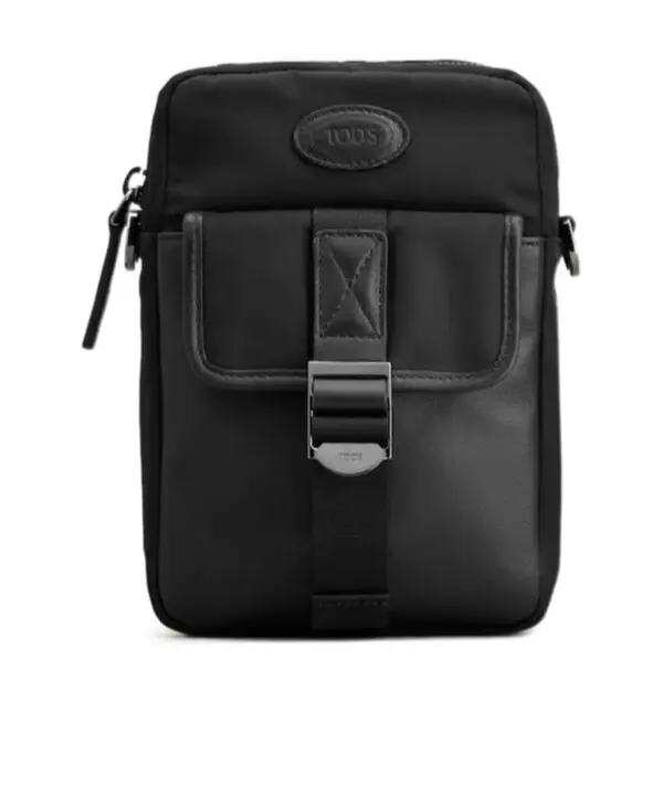 TOD'S Zip-fastening Flap Messenger Bag