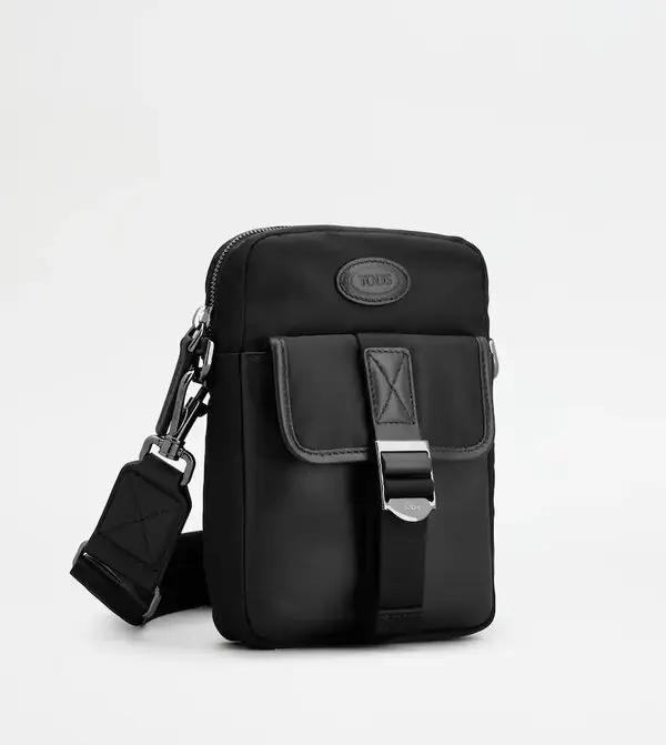 TOD'S Zip-fastening Flap Messenger Bag