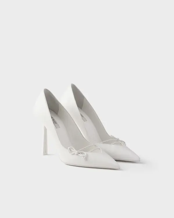 Prada Leather Pumps