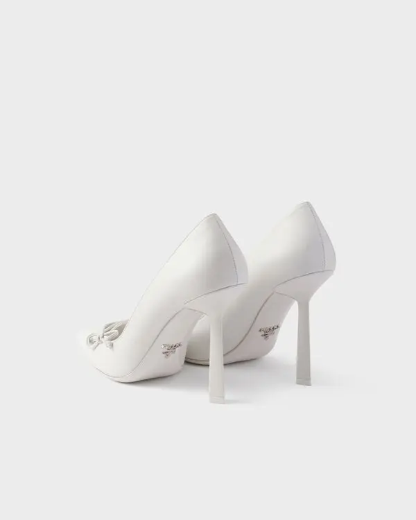 Prada Leather Pumps