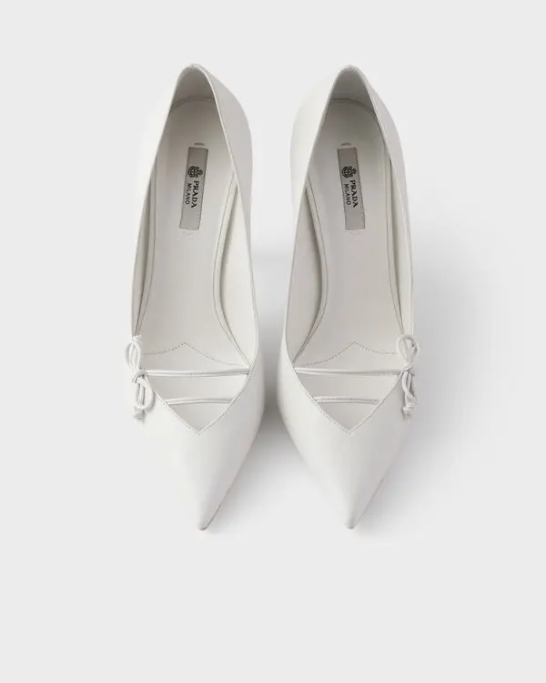 Prada Leather Pumps