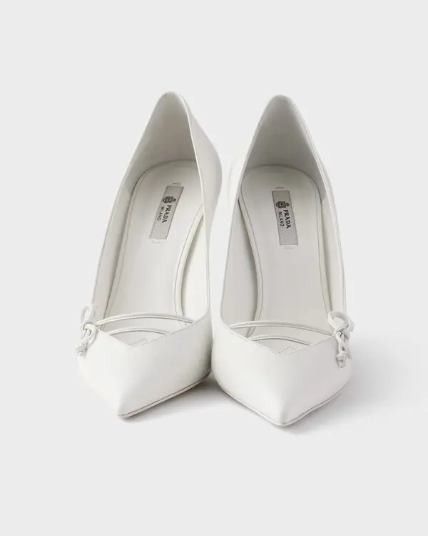 Prada Leather Pumps