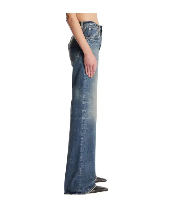 R13 Belt-loop Flare Jeans