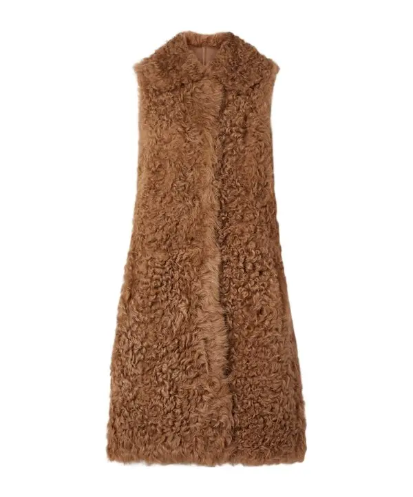 YVES SALOMON Fur Vest