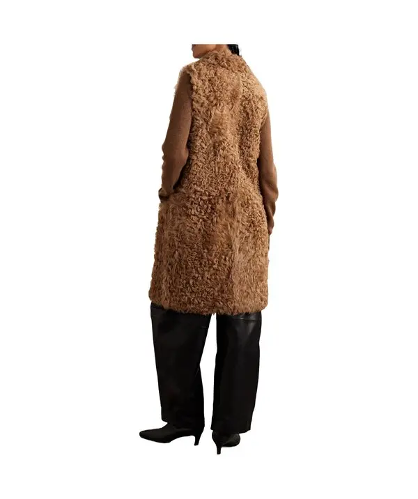 YVES SALOMON Fur Vest