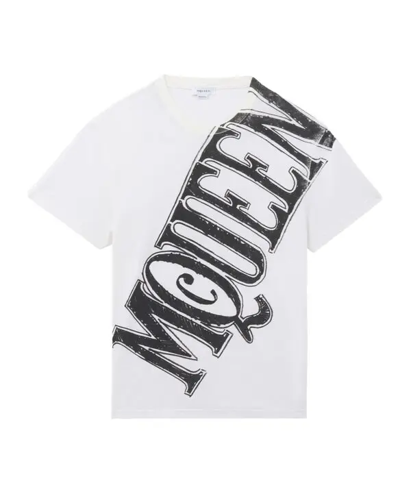 Alexander McQueen Logo-print T-shirt