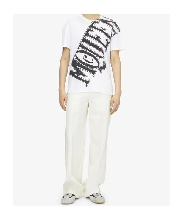 Alexander McQueen Logo-print T-shirt