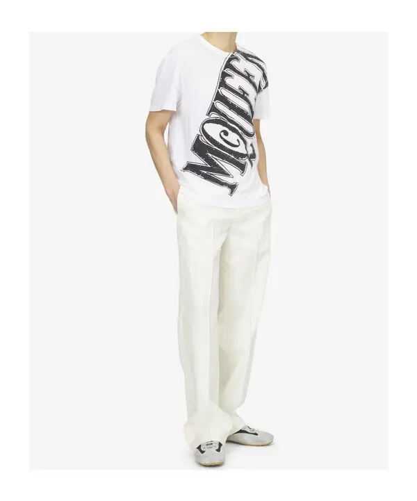 Alexander McQueen Logo-print T-shirt
