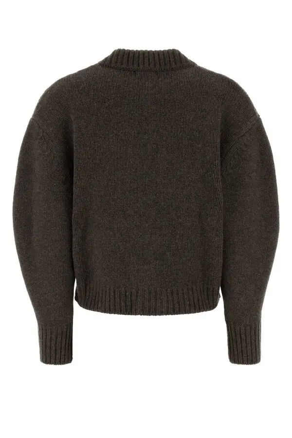Soeur Leonard Button-fastening Cardigan - Brown