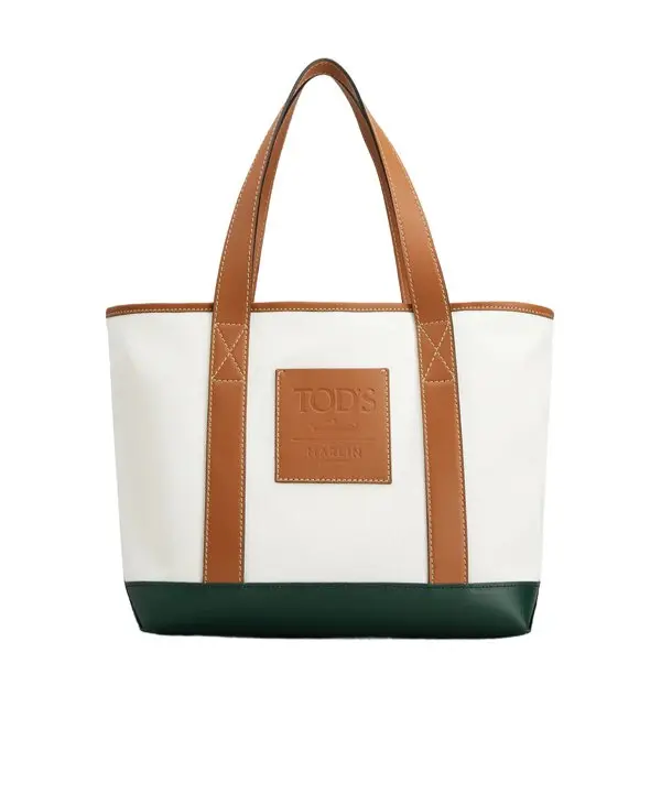 TOD'S Logo Handbag - Multi-color