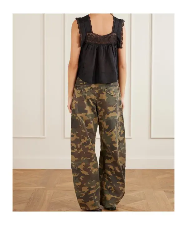 Citizens Of Humanity Embroidered Lace Shirt